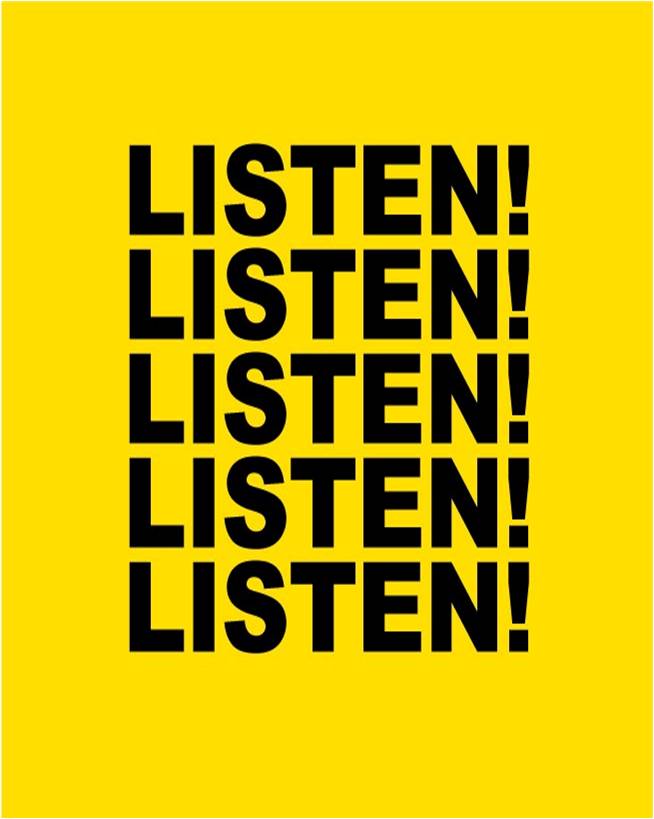 Choose to Listen | Barbara's Banter